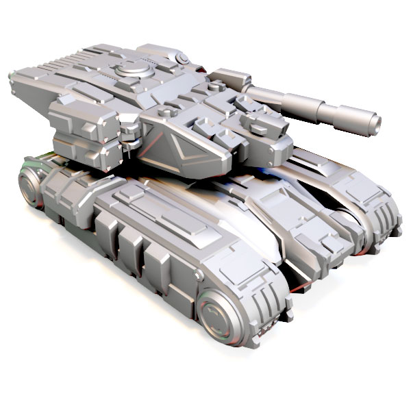 Verdun Medium Tank - Strato Minis Studio