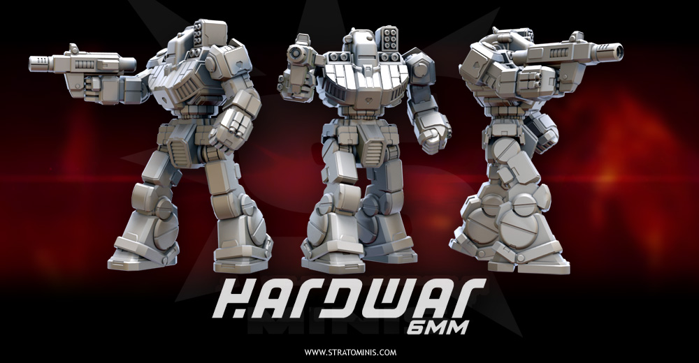 Warlord - Strato Minis Studio