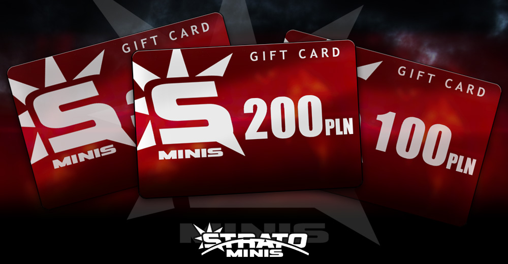 Gift Cards - Strato Minis Studio
