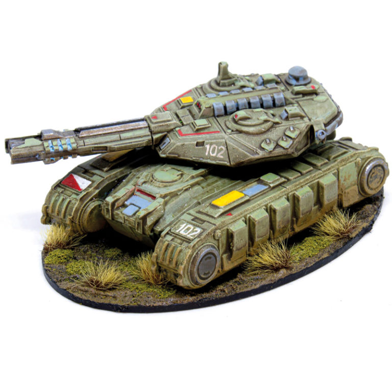 Strato Minis Studio | Wargaming Miniatures | Gremlin Medium Tank [15mm]