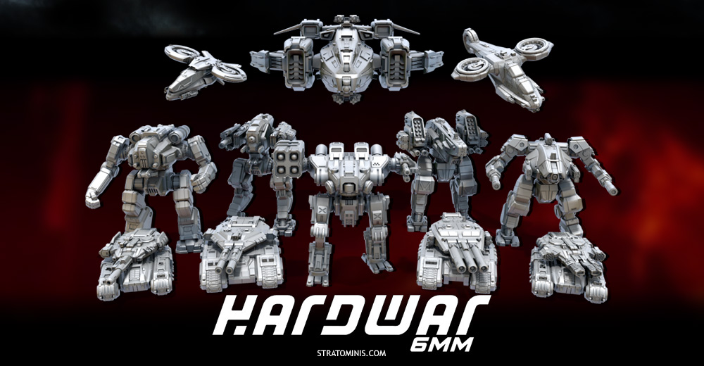 Hardwar 6mm - Strato Minis Studio