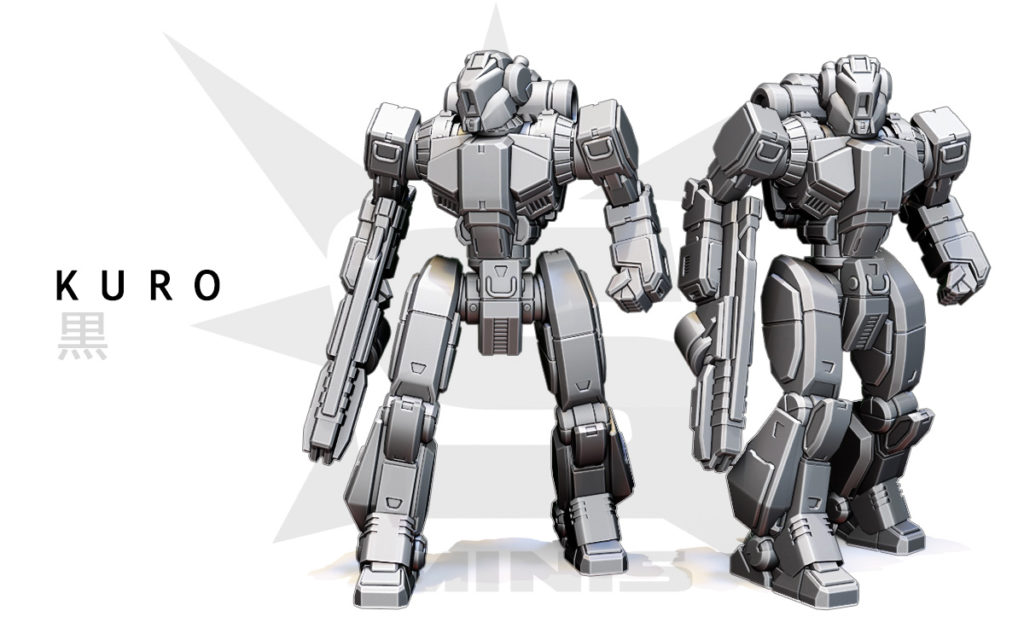 Strato Minis Studio | Wargaming Miniatures | Kuro