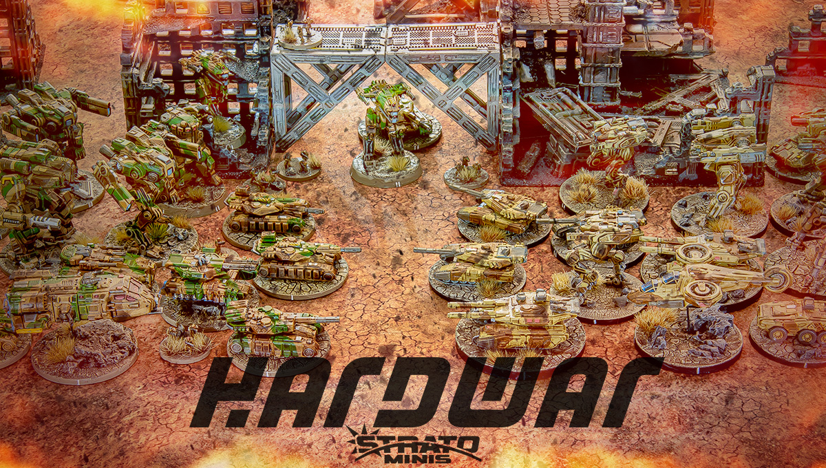 Strato Minis Studio | Hardwar