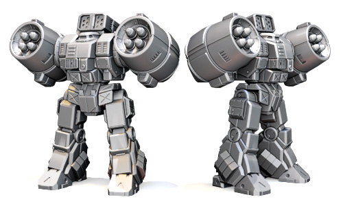 Strato Minis Studio | Wargaming Miniatures | Huo-Che B [STL]