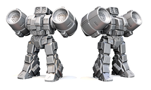 Hwacha A [STL] - Strato Minis Studio