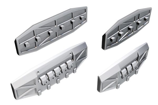 Tank Shields A - Strato Minis Studio